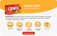 Geniol – ¿Dolores Musculares? – Indicado Para El Alivio De Dolores De ...