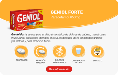 Geniol – ¿Dolores Musculares? – Indicado Para El Alivio De Dolores De ...