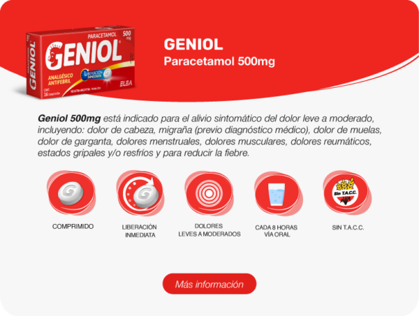 Geniol – ¿Dolores Musculares? – Indicado Para El Alivio De Dolores De ...