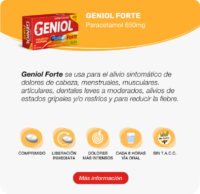 Geniol – ¿Dolores Musculares? – Indicado Para El Alivio De Dolores De ...
