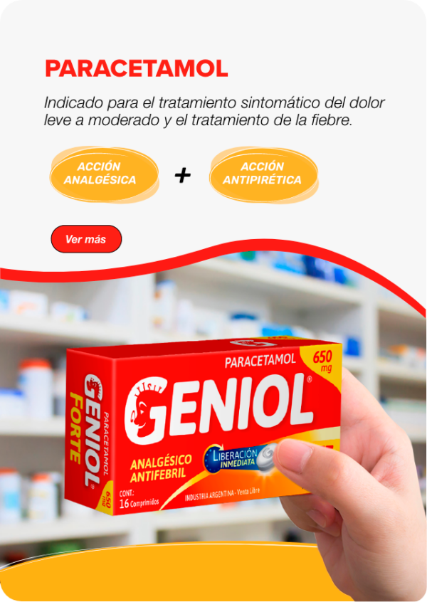 Geniol – ¿Dolores Musculares? – Indicado Para El Alivio De Dolores De ...